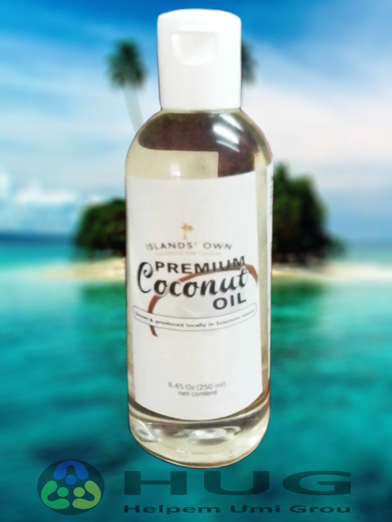 Coconut Oil - Islands Own (250ml) - HUG Solomons
