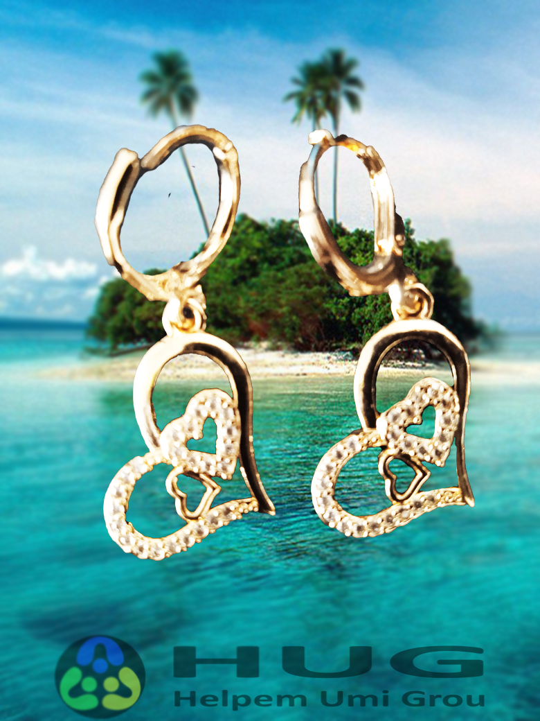 Earings - HUG Solomons