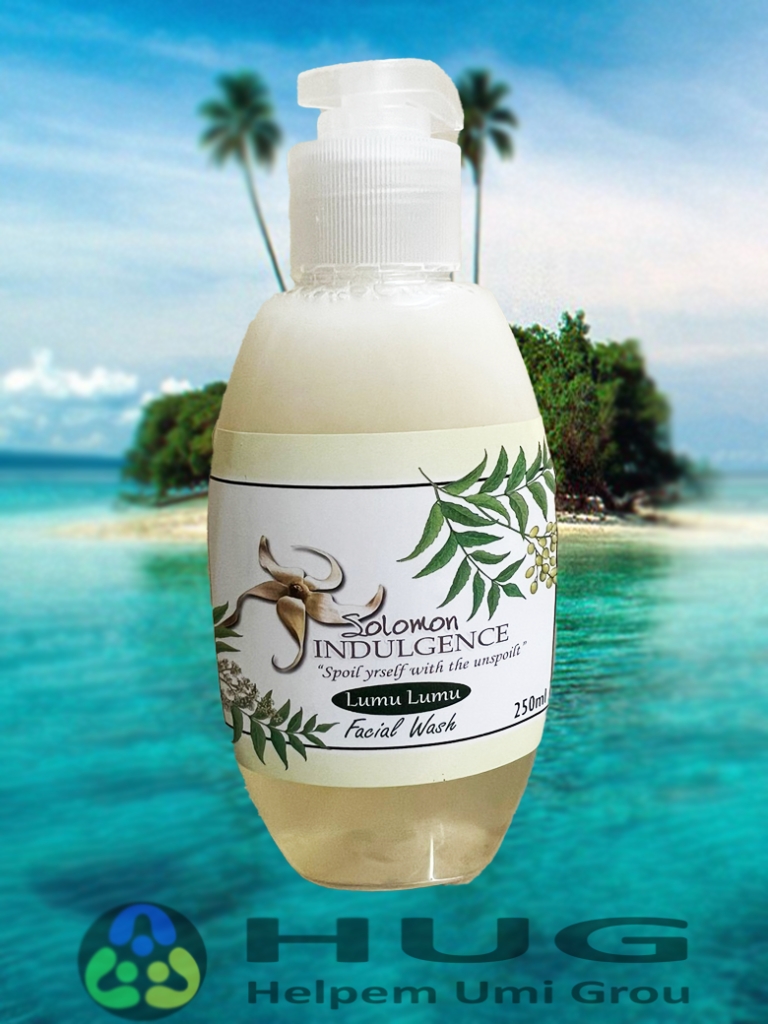 Lumu Lumu Facial Wash - 250ml - HUG Solomons