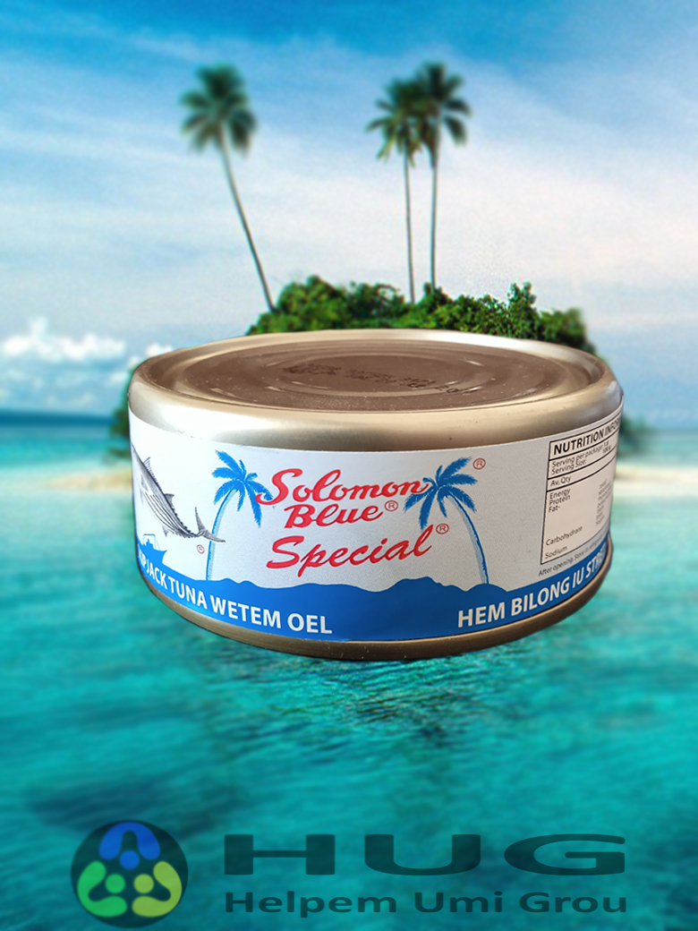 Solomon Blue Special 160g - HUG Solomons