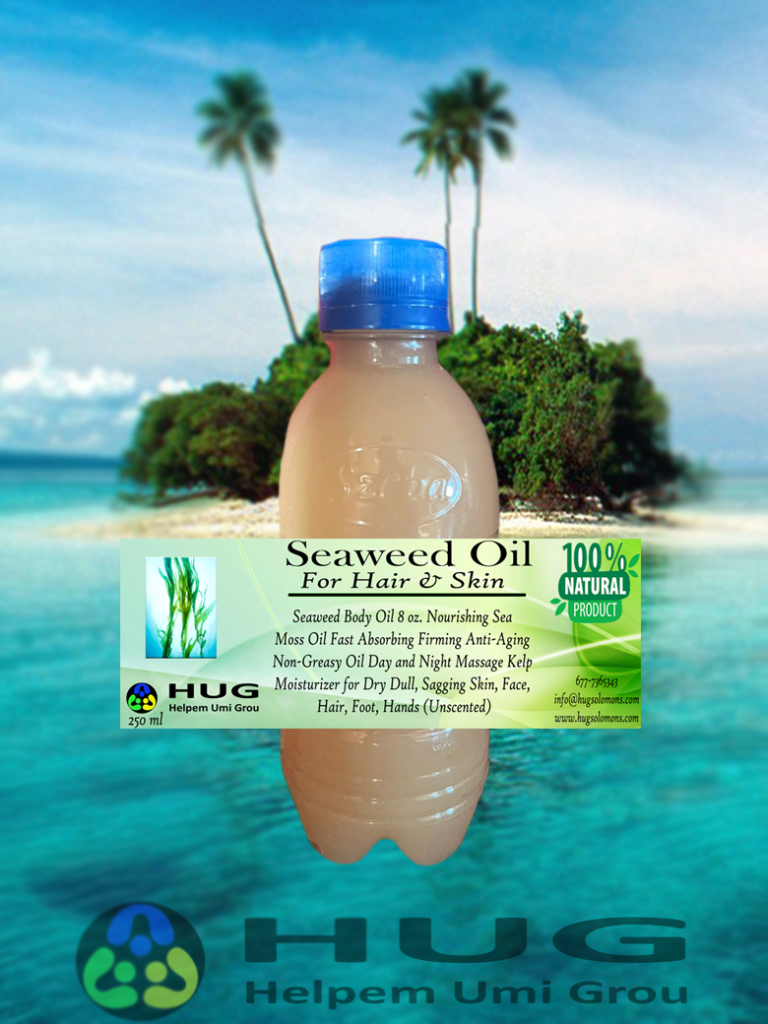 Seaweed Oil - HUG Solomons