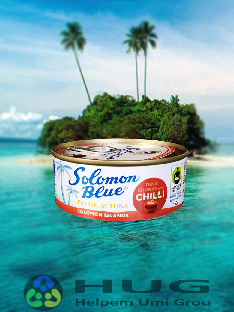 Chilli - solomon Blue 160g - HUG Solomons